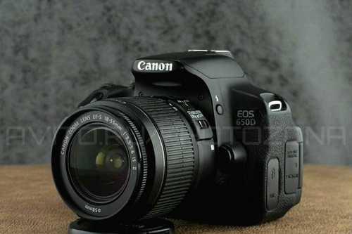 Canon EOS 650D Kit 18-55mm IS II