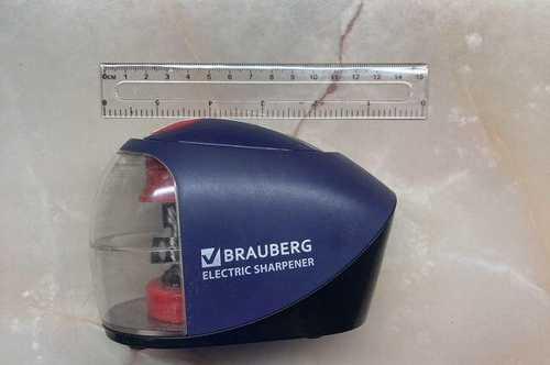 Электрическая точилка Brauberg