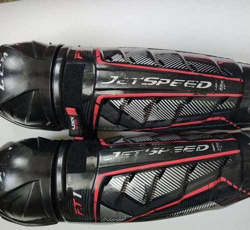 Наколенники хоккейные CCM JetSpeed FT1 взрослые 17