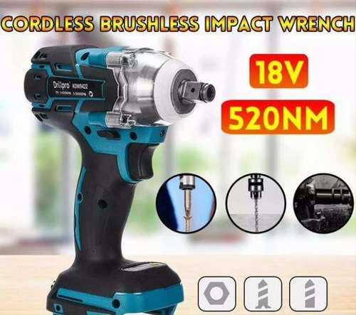 Гайковерт ударный шуруповерт Drillpro makita 18v