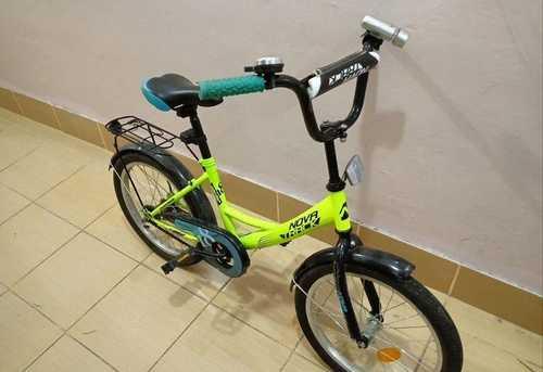Детский велосипед Nova 18 дюймов