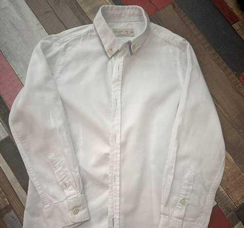 Рубашка zara для мальчика 122