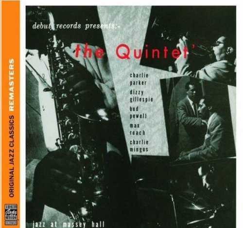 Parker; gillespie; powell; roach; mingus - The Qu