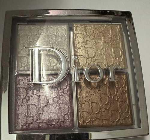 Dior backstage glow face palette 001