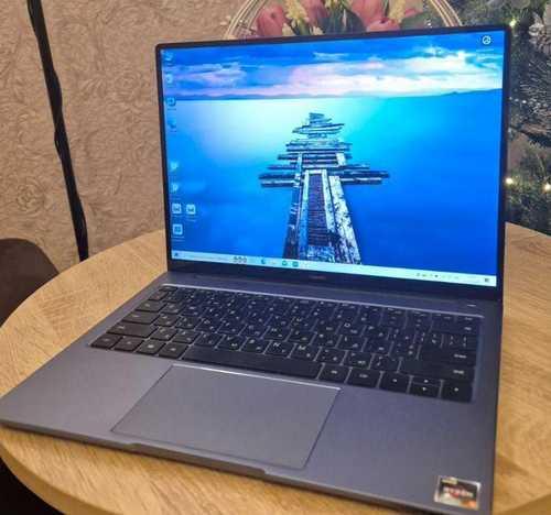 Ноутбук huawei matebook d 14