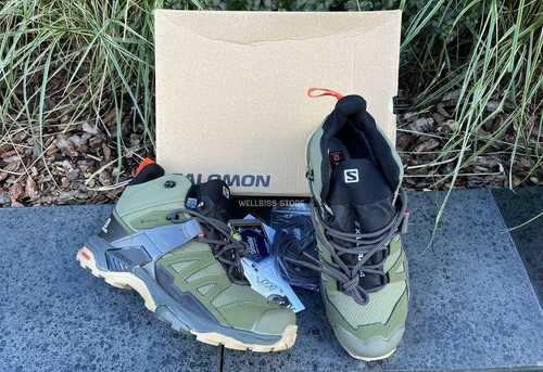 Salomon x Ultra 4 LTR Gore-Tex