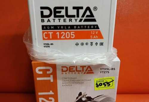 Аккумулятор Delta CT 1205