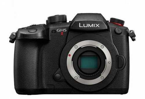 Panasonic lumix DMC-GH 5 S II KIT (20-60) меню на