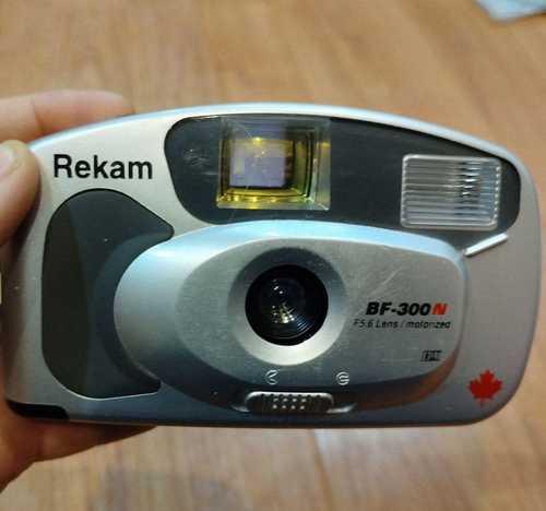 Пленочный фотоаппарат rekam bf-300n