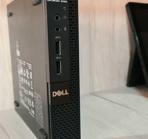 Мини пк Dell Optiplex 9020M i5-4590T \8gb озу\ssd