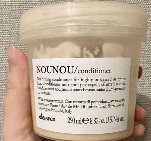 Davines кондиционер Nounou оригинал