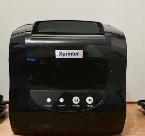 Термопринтер Xprinter XP-365B принтер этикеток