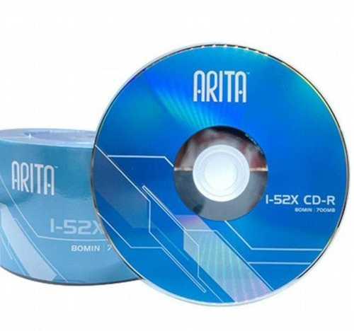 Arita (ritek) CD-R 700 cake (по 50) 52x