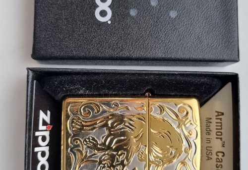 Зажигалка бензиновая zippo