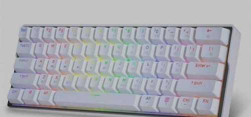 Игровая клавиатура kemove DK61 Snowfox