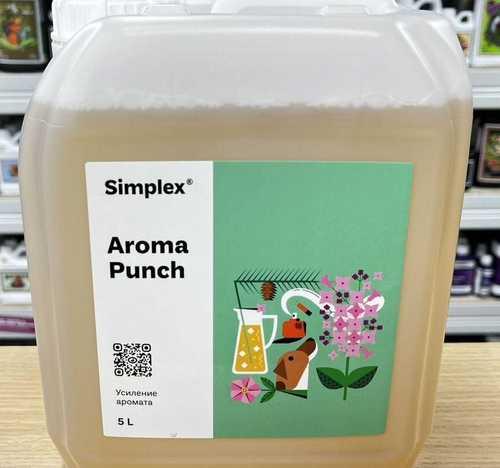 Simplex Aroma Punch 5 л Добавка для аромата