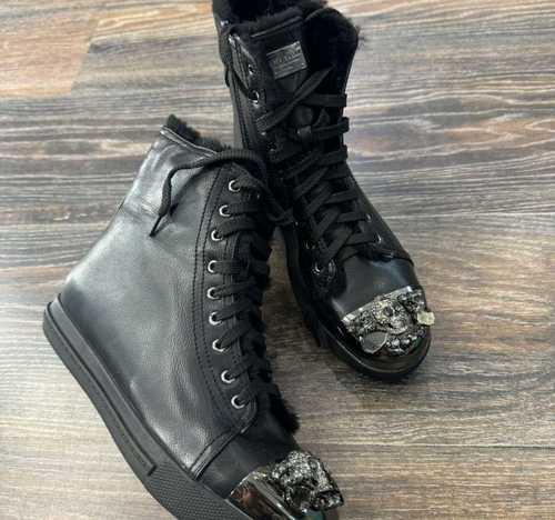 Кеды зимние Philipp Plein