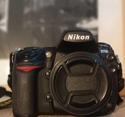 Цифровой фотоаппарат nikon d700