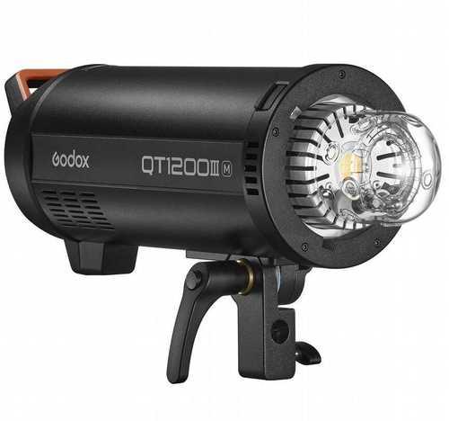 Вспышка студийная Godox QT1200iiim высокоскоростн