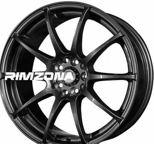 Литые диски advan R17 5x100/5x114.3 srt