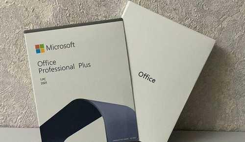 Office 2021 Pro plus Box
