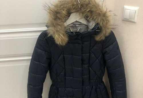 Пуховик. Куртка зимняя для девочки 152-158