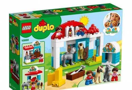 Lego duplo 10868 (Конюшня на ферме)