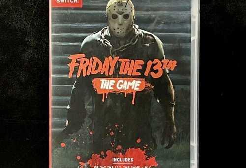 Friday the 13th Ultimate Slasher Edition Switch