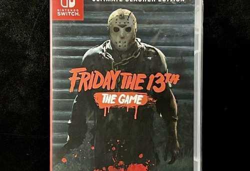 Friday the 13th Ultimate Slasher Edition Switch