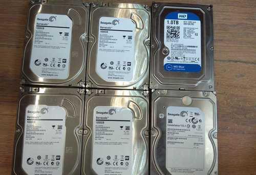 Hdd 1 tb 3.5