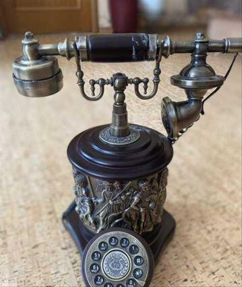 Стационарный телефон под старину ретро