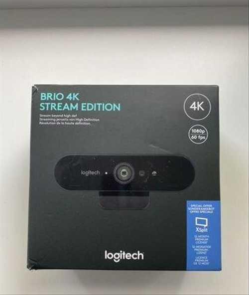 Вебкамера logitech brio 4k