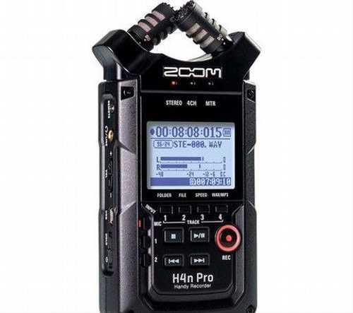 Аудиорекордер Zoom H4n Pro Новый