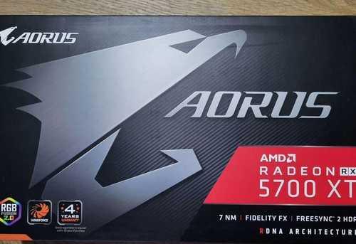 Gigabyte AMD Radeon RX 5700 XT aorus