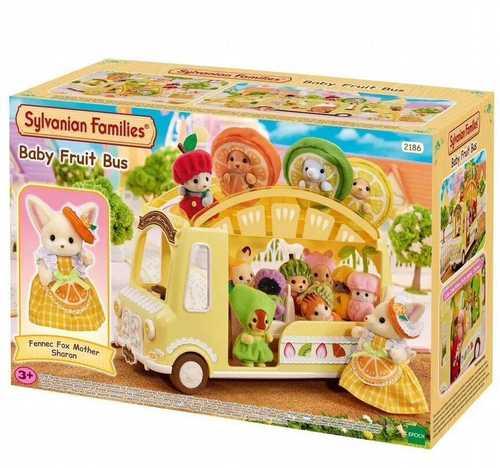 Sylvanian Families 2186 Фруктовый автобус