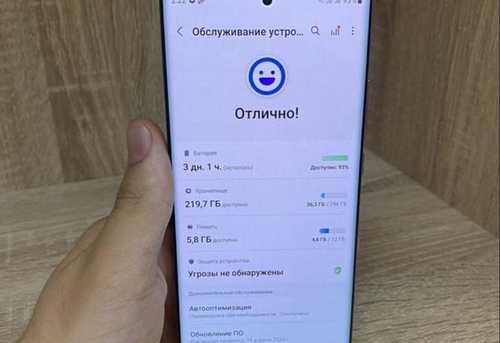 Samsung Galaxy Note 20 Ultra 5G (Snapdragon), 12/256 ГБ