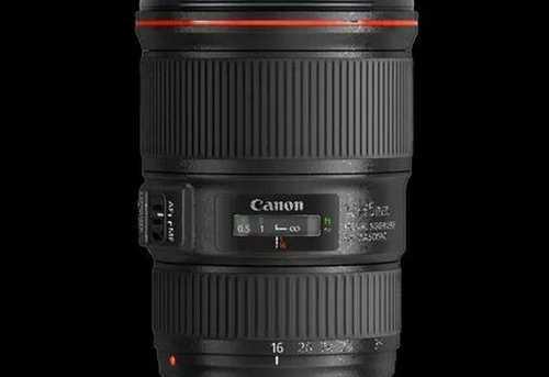 Объектив Canon EF 16-35MM F4 L is USM