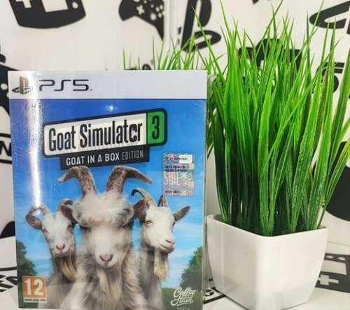 Goat Simulator 3 Goat In A Box Edition (PS5) NEW