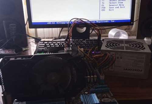 Phenom II X4 850, GTX 750 2GB, 16GB RAM
