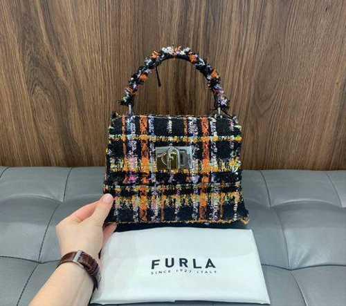 Сумка Furla 1927 твид новая оригинал