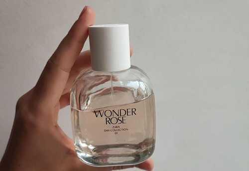 Туалетная вода женская Zara "Wonder rose" 01, духи