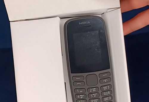 Nokia 105 черный