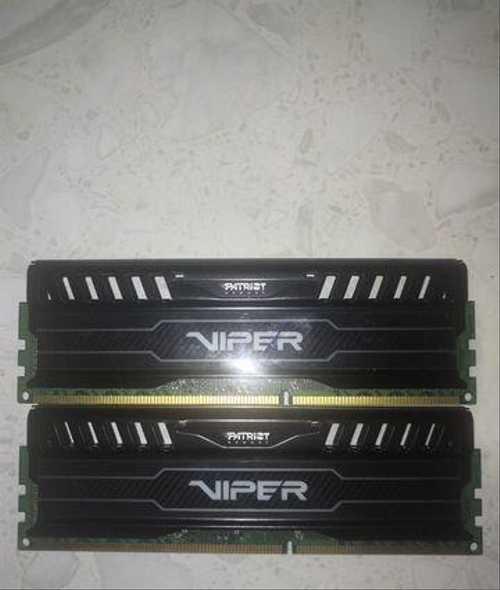 Память DDR3 16Gb Patriot Viper 3 2х8 Гб 1600мгц