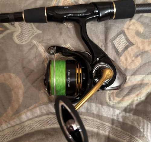 Катушка daiwa 23 legalis 4000c