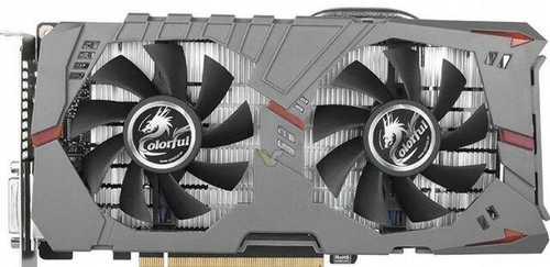 Видеокарта Geforce GTX-960 Colorful 4gb