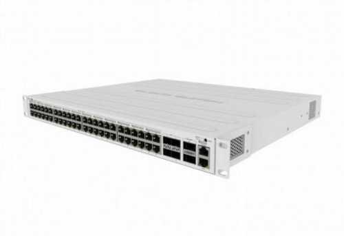 Коммутатор MikroTik CRS354-48P-4S+2Q+RM Cloud Rout