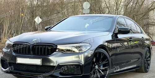 Обвес M Performance для BMW 5 G30 черный глянец