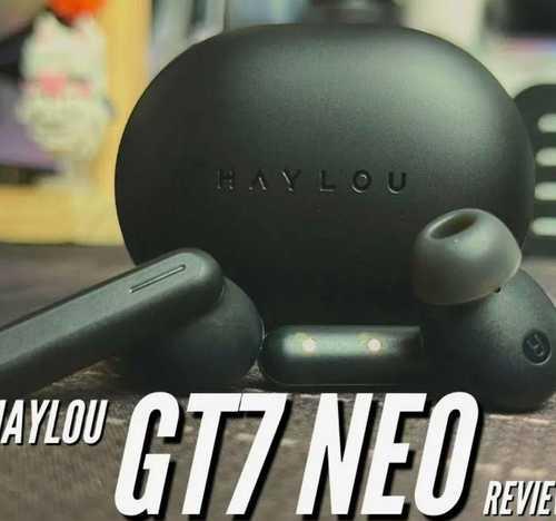 Наушники беспроводные TWS Haylou GT7 Neo Новые