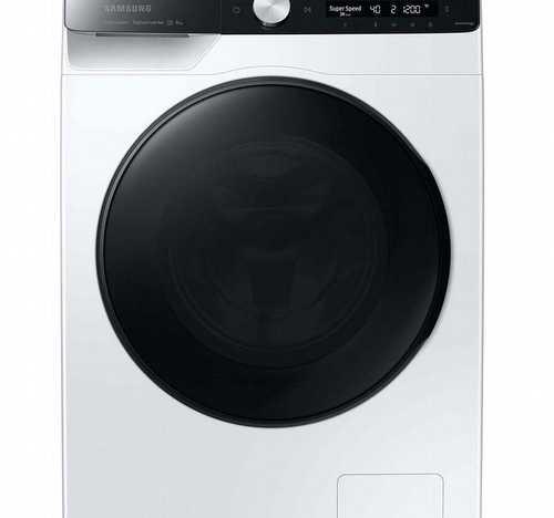 Стиральная машина Samsung WW80AG6L28BE/LD