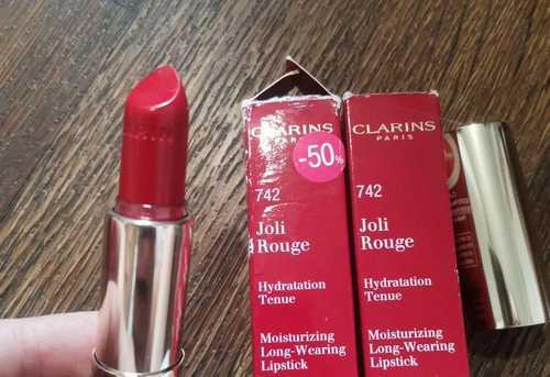 Clarins помада